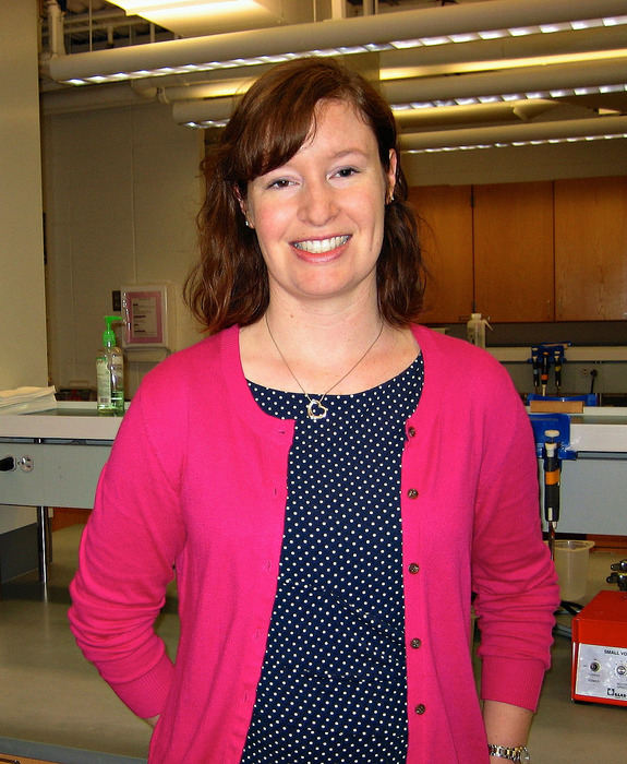 Laura Burrack, 2018 Mansergh Faculty Scientific Research Award Winner ...