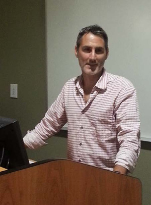 Scott Ickes (History) - Provost