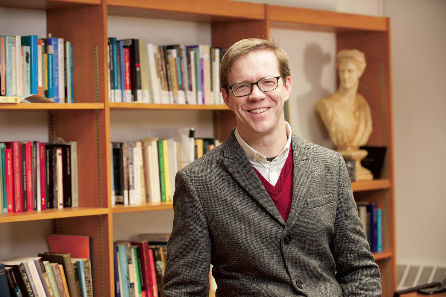 Seán Easton (Classics) - Provost