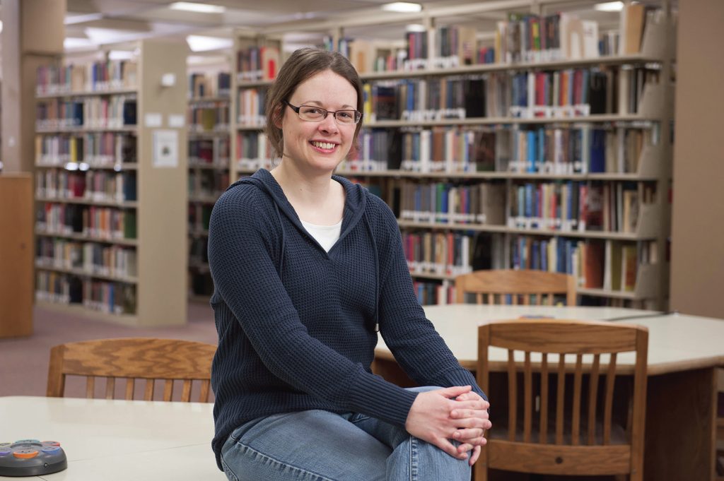 Julie Gilbert and Anna Hulseberg (Library) - Provost