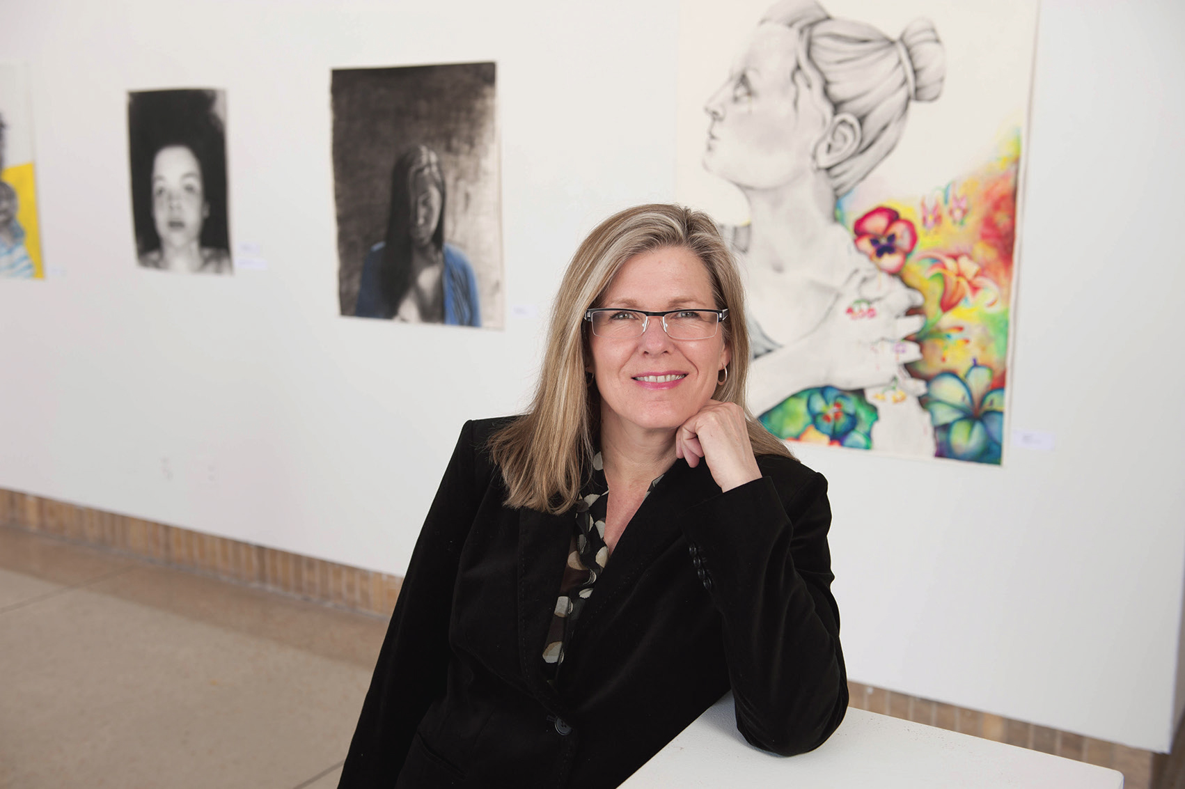 Kristen Lowe (Art and Art History) - Provost