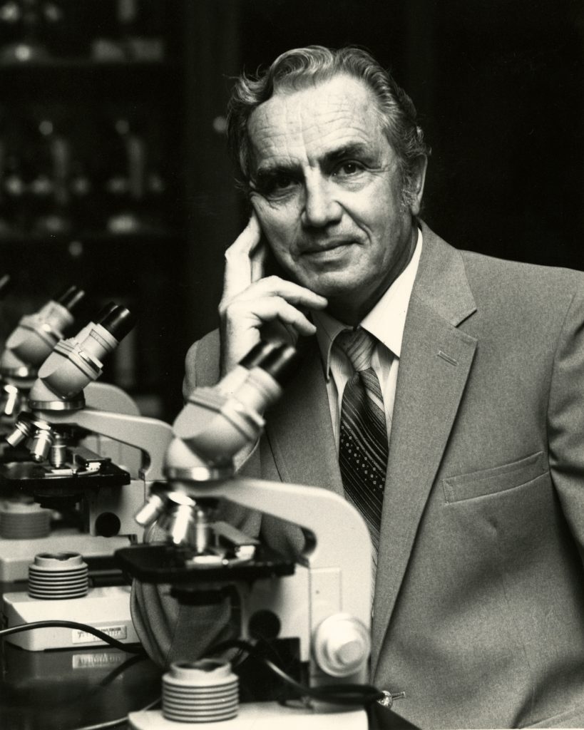 Arthur Glass, 1985 Carlson Award Winner, Biology Department - Provost