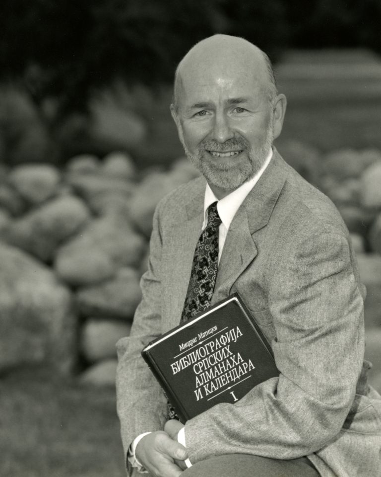 Thomas Emmert, 1994 Carlson Award Winner, History Department - Provost