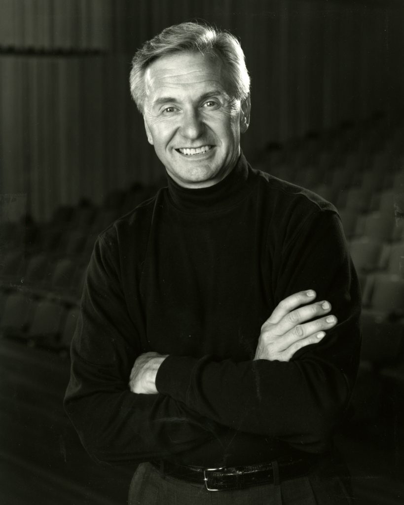 Douglas Nimmo, 1999 Carlson Award Winner, Music Department - Provost