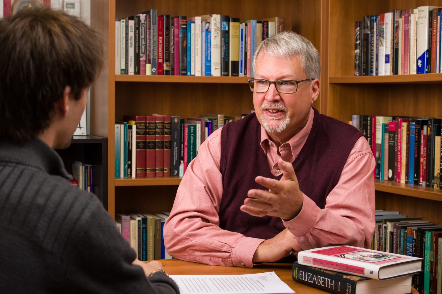 Eric Carlson, 2016 Carlson Award Winner, History Department - Provost