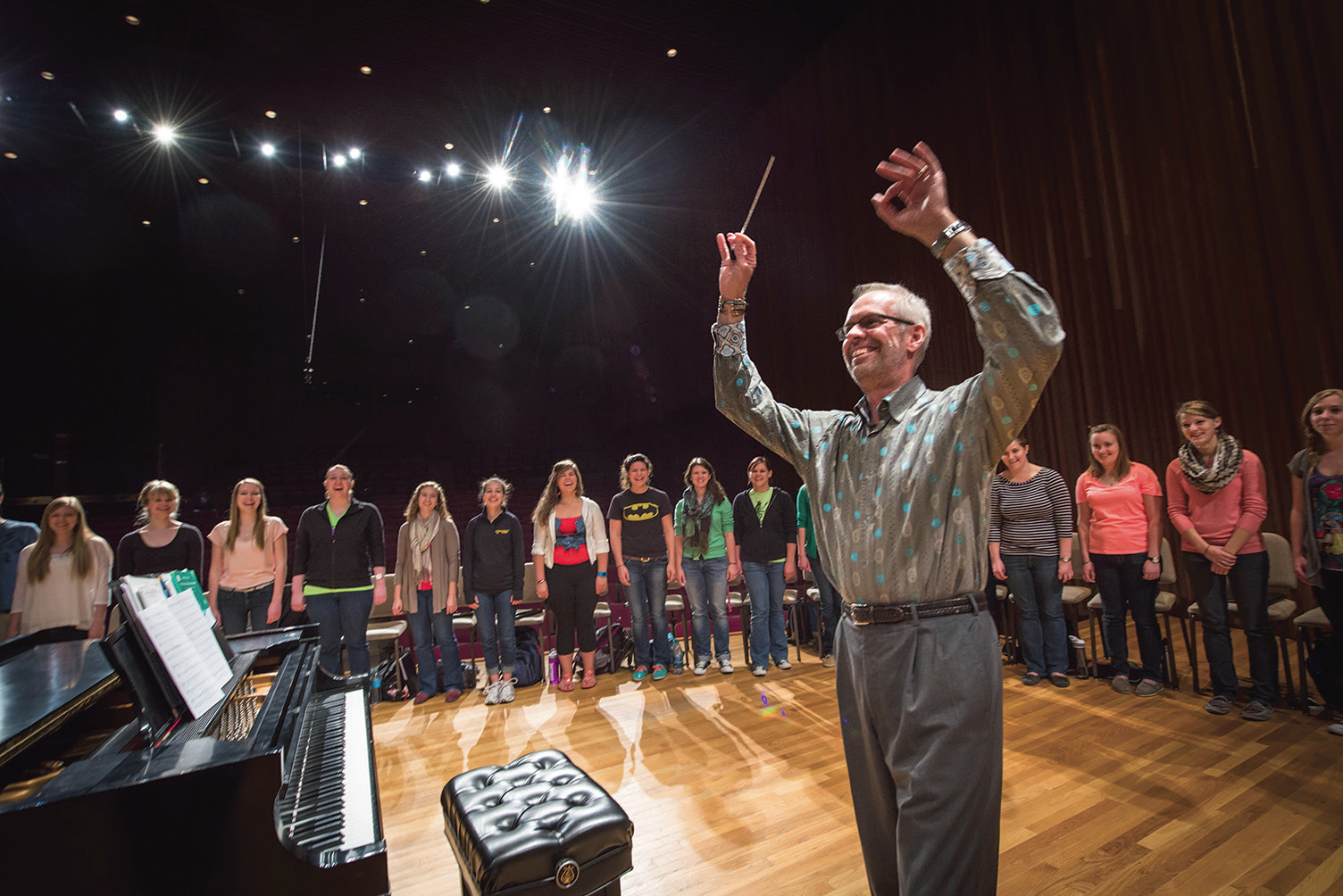 Gregory Aune: Distinctive Pursuits Rooted in our Heritage - Provost