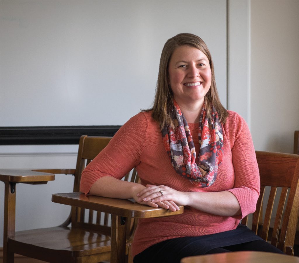 Kate Knutson, 2023-24 Swenson-Bunn Memorial Award for Teaching Winner ...