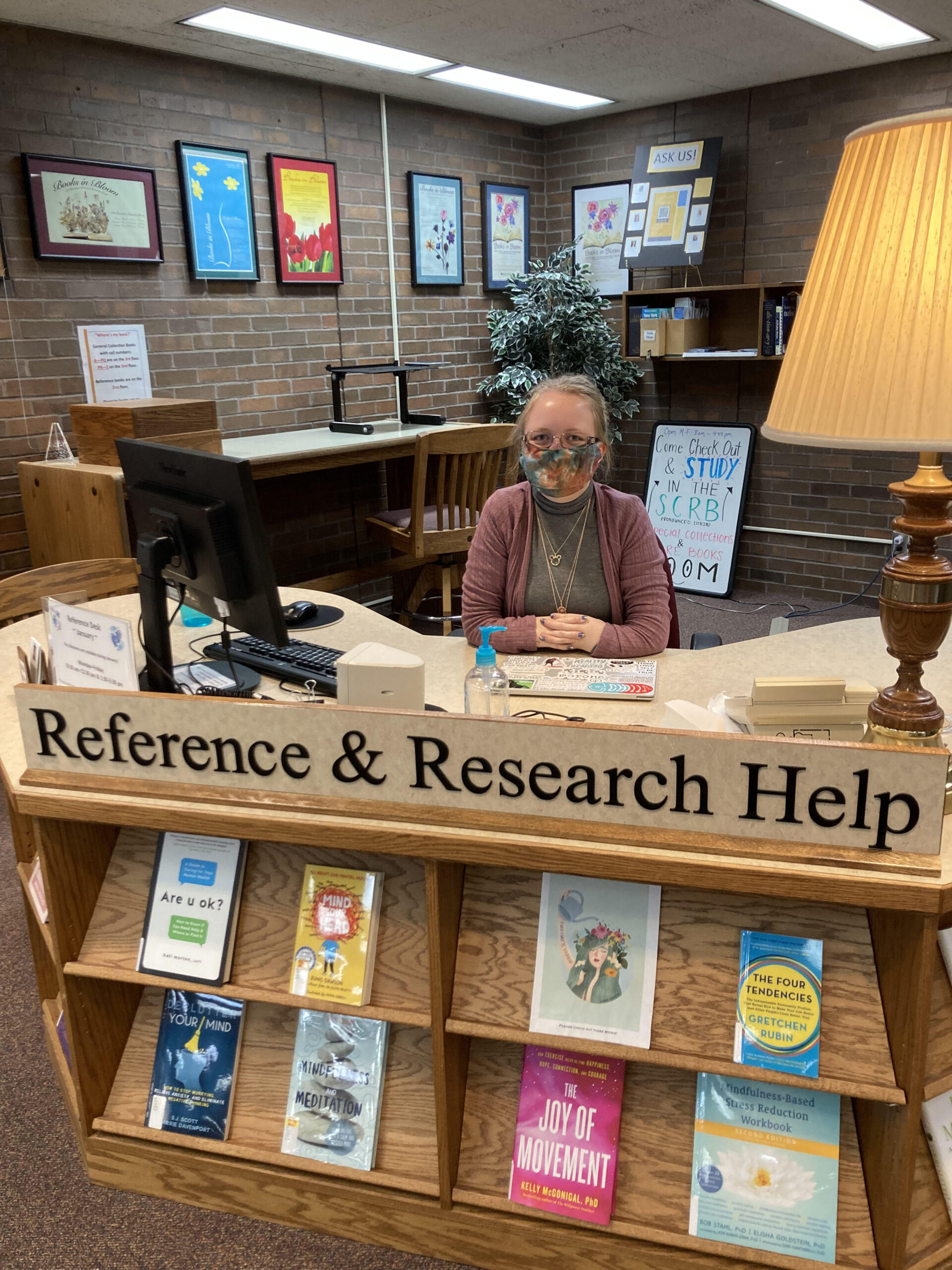 April Peterson Library Career Internship - Provost